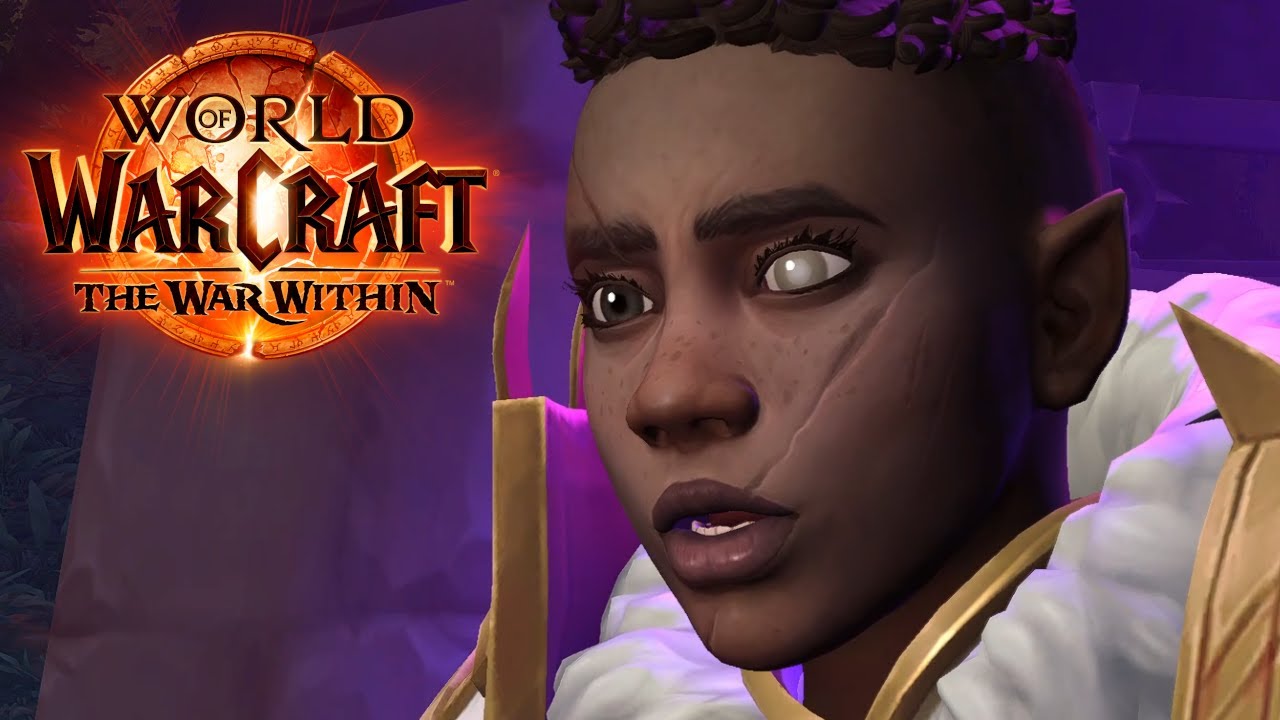 Let's Play World of Warcraft The War Within | WoW TWW Story | Paladin ...