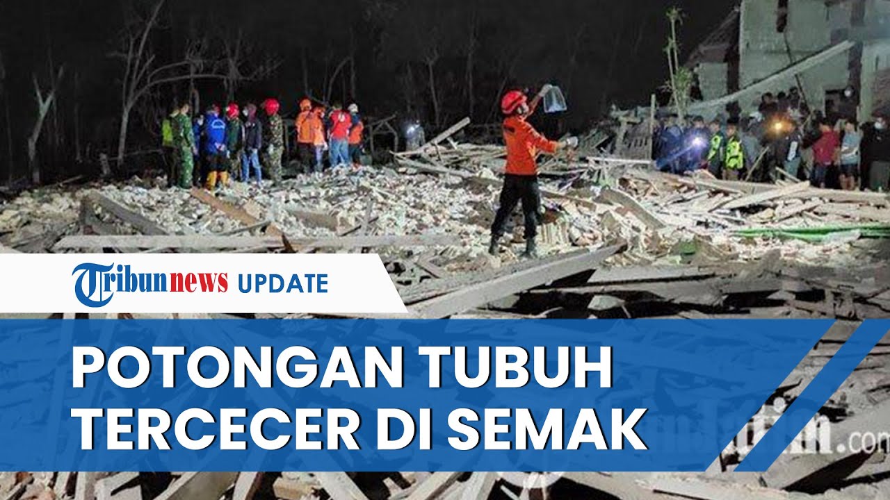 GEGER Ledakan di Blitar Diduga karena Mercon, Petugas Temukan Potongan ...