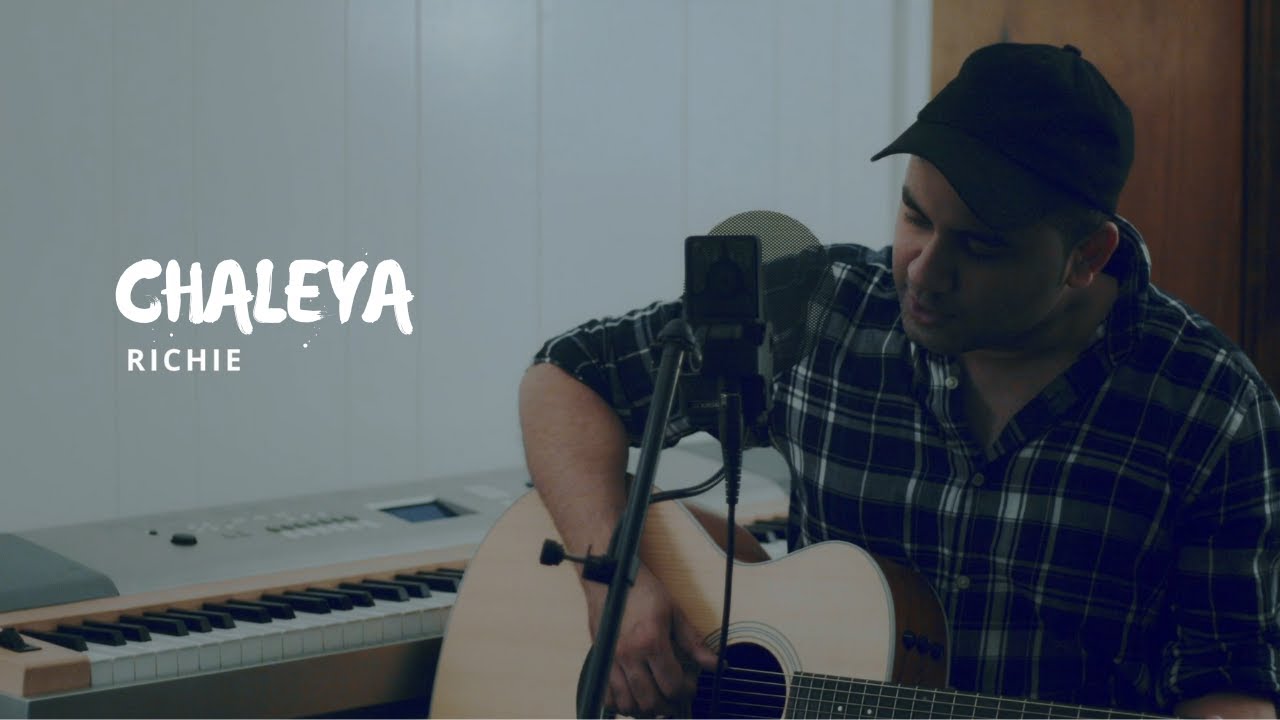 Chaleya - Jawan - Cover - Richie Robinson - YouTube