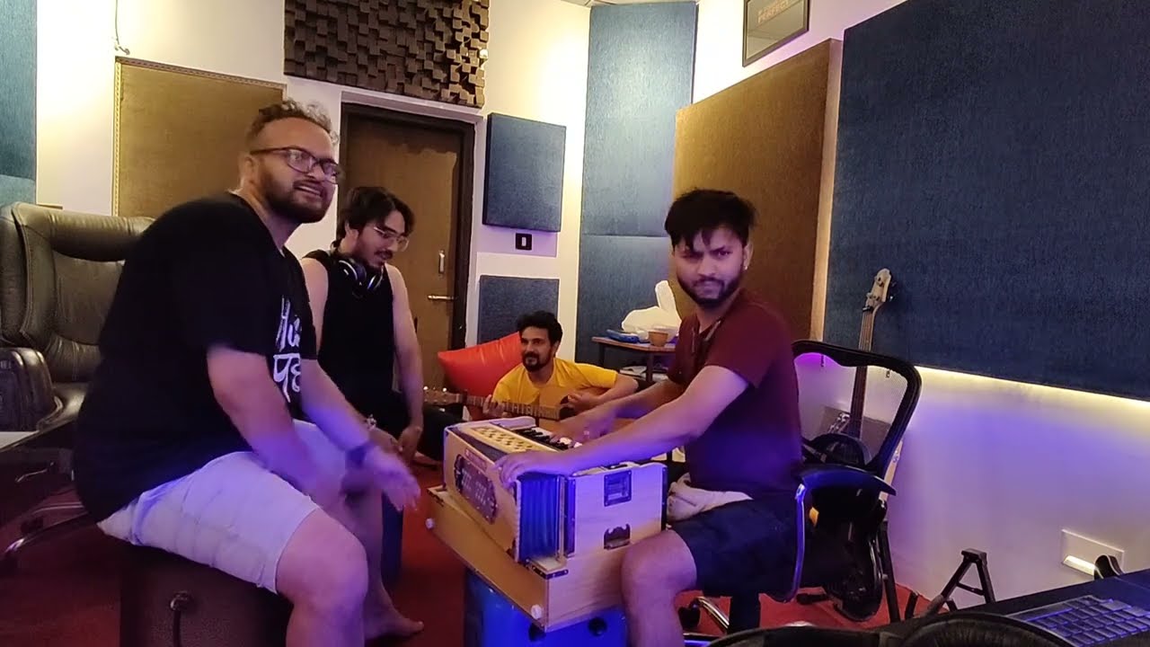 Studio Jam session | Gunjan Dangwal | Ruhan Bhardwaj | Pratyush Manral ...