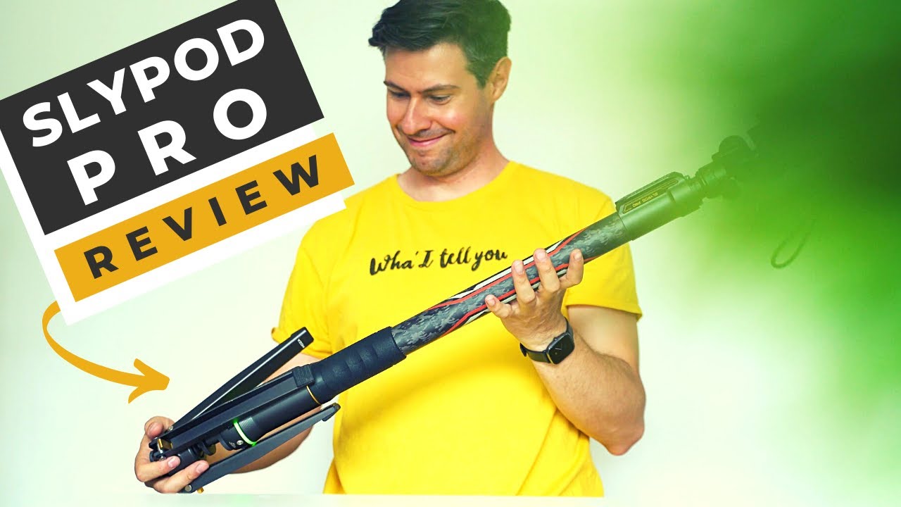 Slypod Pro Review: The Future of Monopods & Electric Sliders? - YouTube