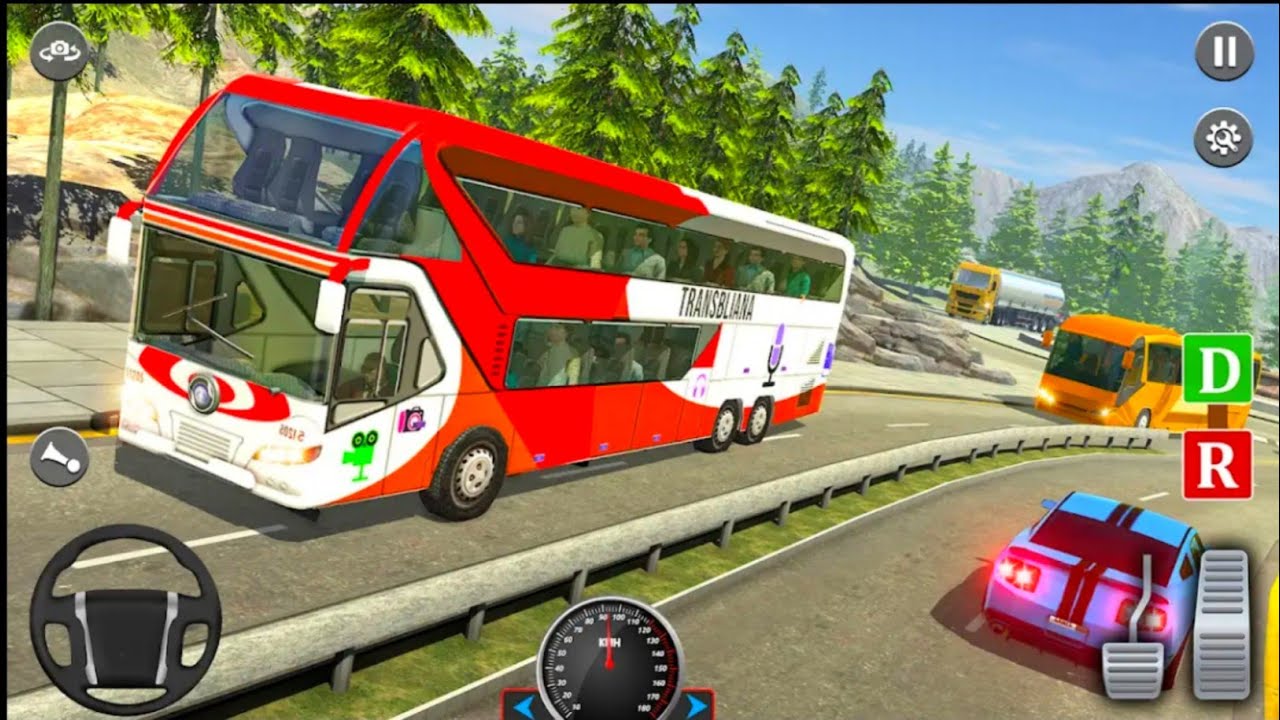 US Real Bus Driving Simulator Off Road Bus Driving 3d Android Games ...