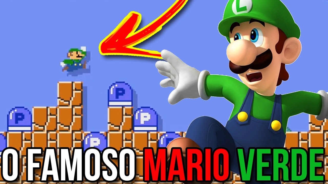 FINALMENTE É A VEZ DO LUIGI (O FAMOSO MARIO VERDE) – Super Mario Maker ...