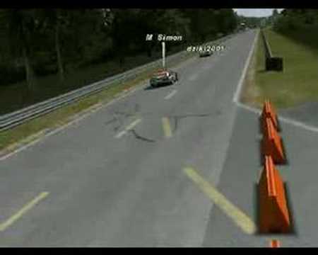 rFactor BMW 320 E21 ver.1.0 (Rouen 1955-1970) - YouTube