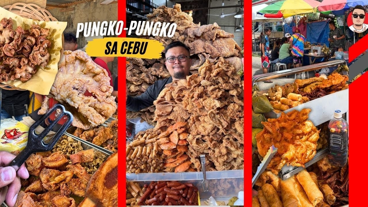 Battle of the Pungko-Pungko sa Cebu! Saan ba mas masarap? - YouTube