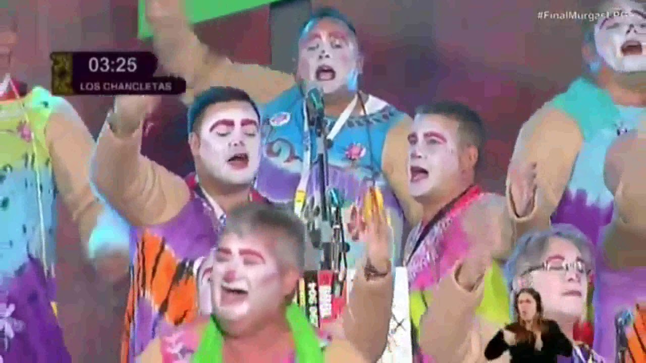 Murga los Chancletas 2018 estrofa bullying - YouTube