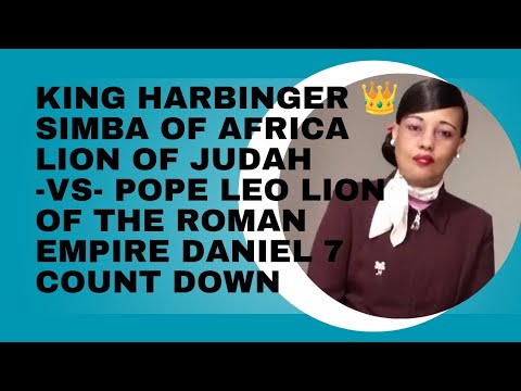 Simba from Africa 🌍 King Harbinger 👑 -VS- Pope Leo Roman Empire/Babylon Systems - YouTube
