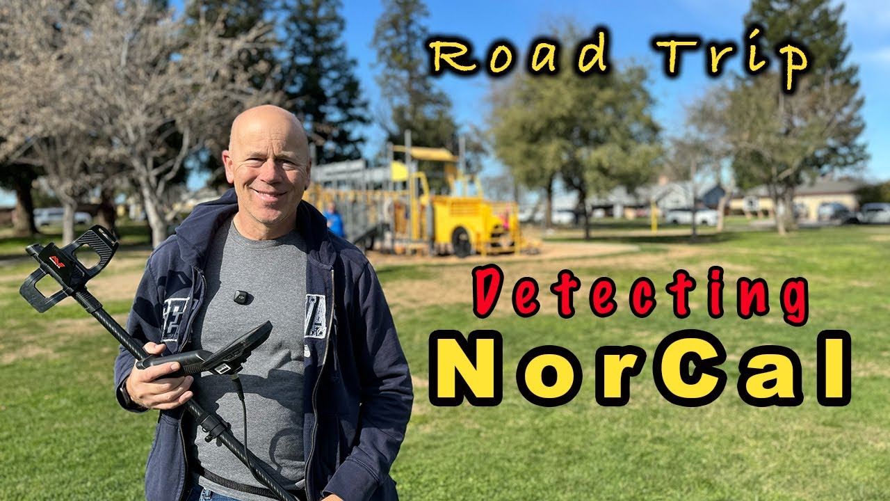 Park Metal Detecting Road Trip Yields A nice Silver Find! - YouTube