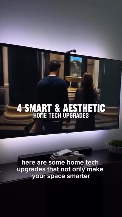 4 Home Tech Upgrades - Smart & Aesthetic - YouTube