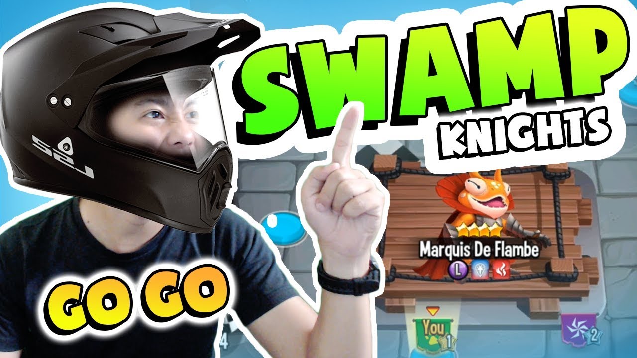 Monster Legends: Making The Quest in Swamp Knights Grand Prix - YouTube