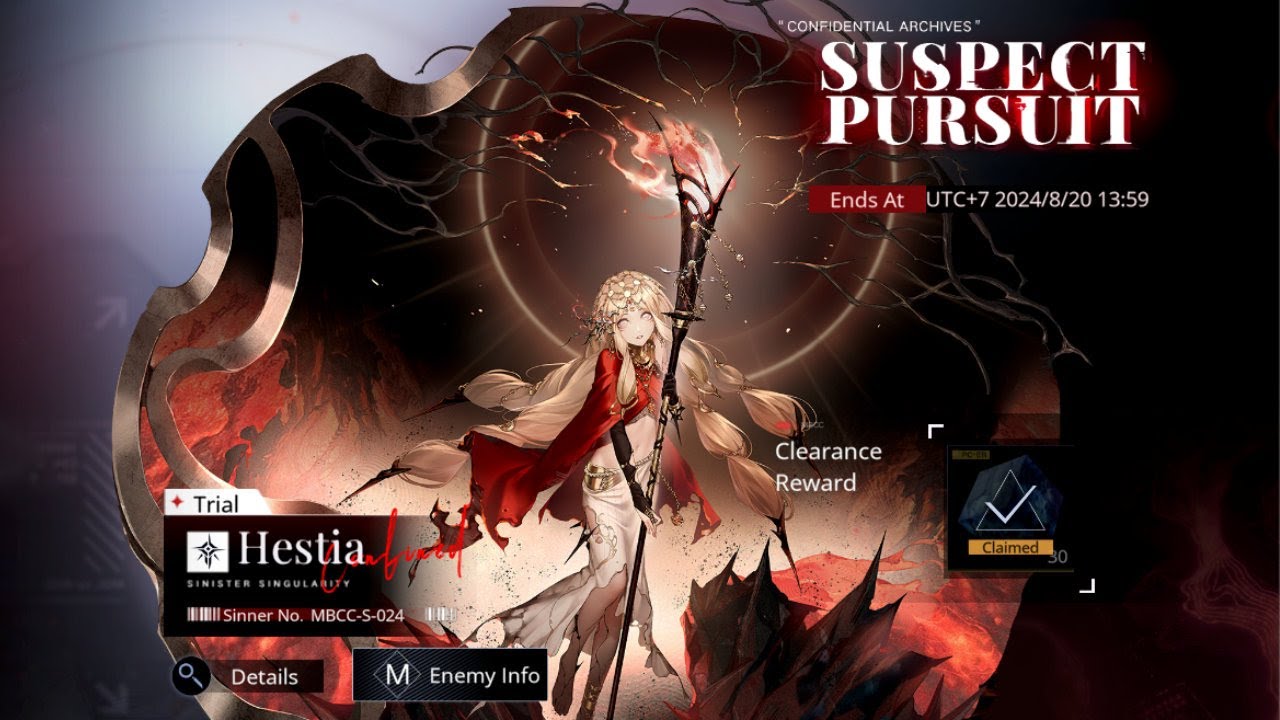 Hestia | Suspect Pursuit | Path to Nowhere (PTN) - YouTube