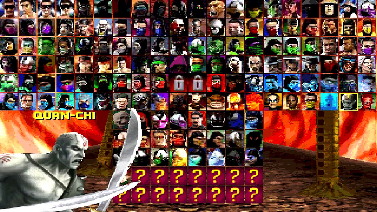 Mortal Kombat Anthology - Quan-Chi playthrough - YouTube