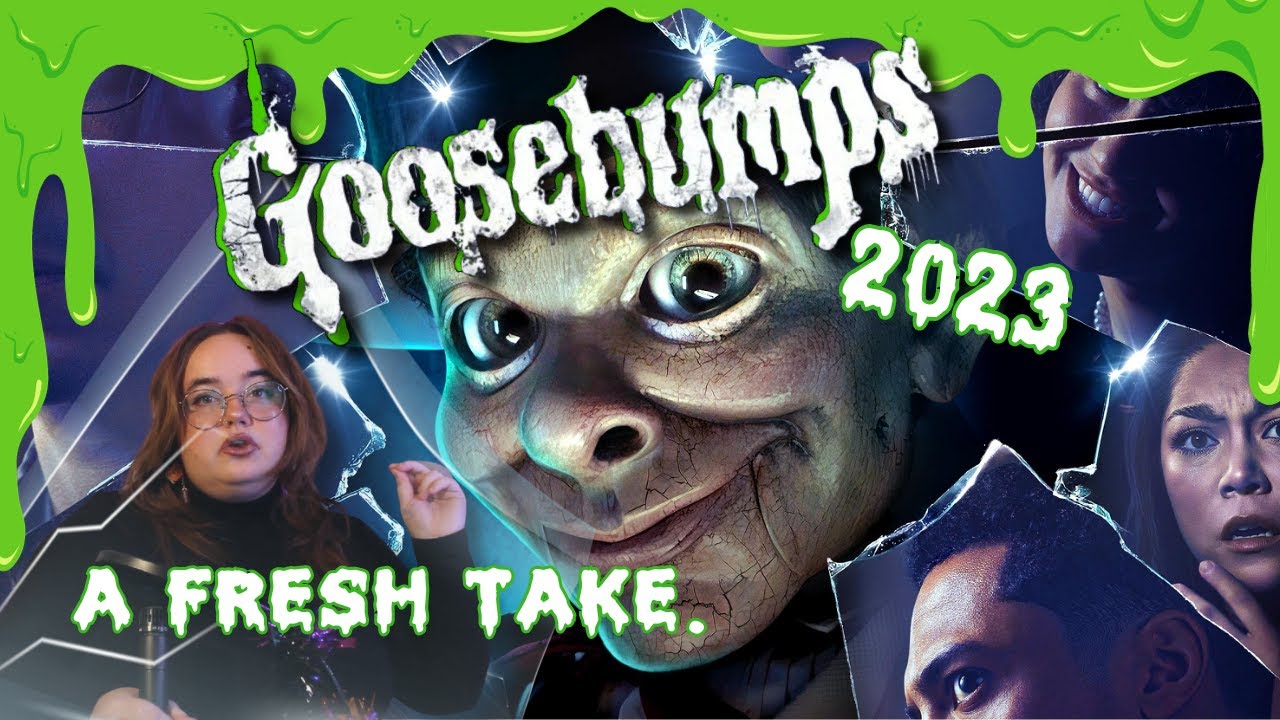 The New Goosebumps Show is the Twist the Franchise Needed - YouTube