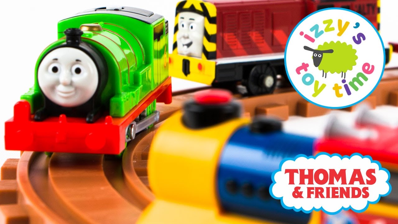 Thomas and Friends | Thomas Train Trackmaster and CAT Preschool Express ...