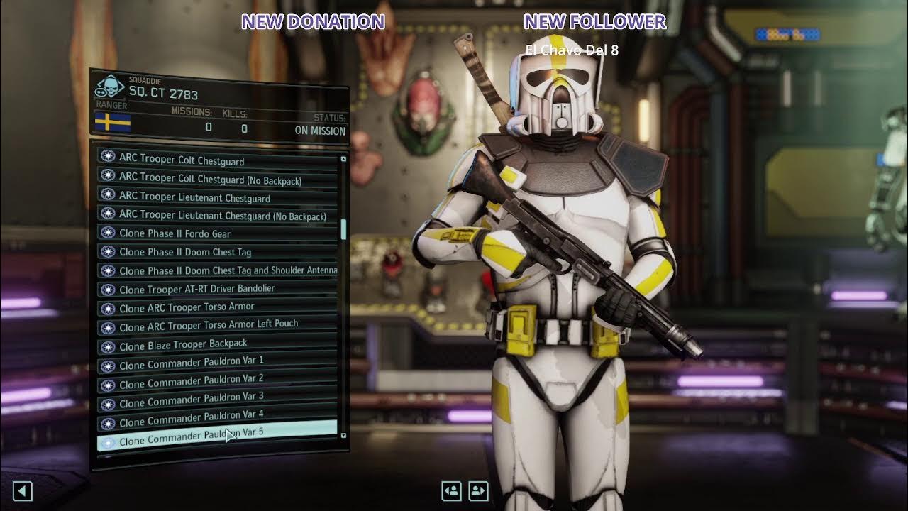Xcom 2: Star Wars Clone Defenders retry 2 pt 2 - YouTube