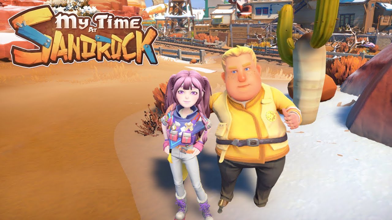 I marry Burgess so you don't have to (MY TIME AT SANDROCK) - YouTube