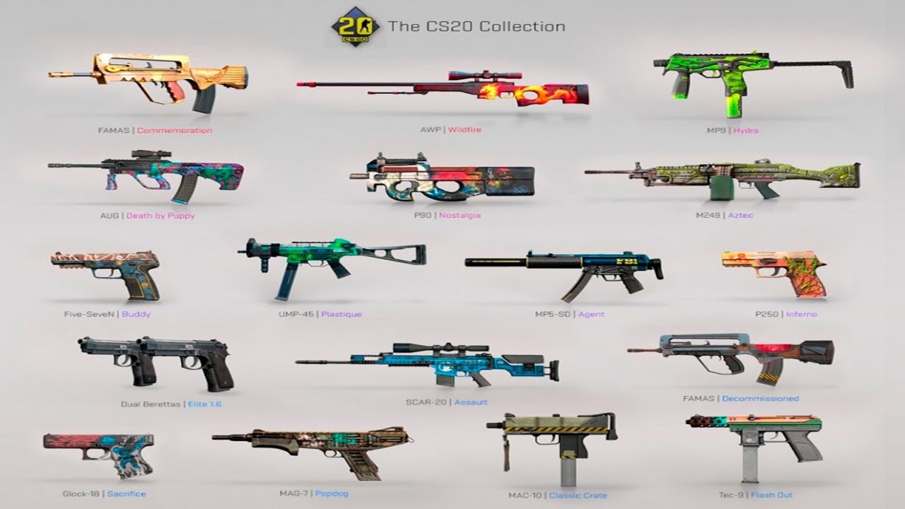 CS20 Case for CS:S v91 - YouTube