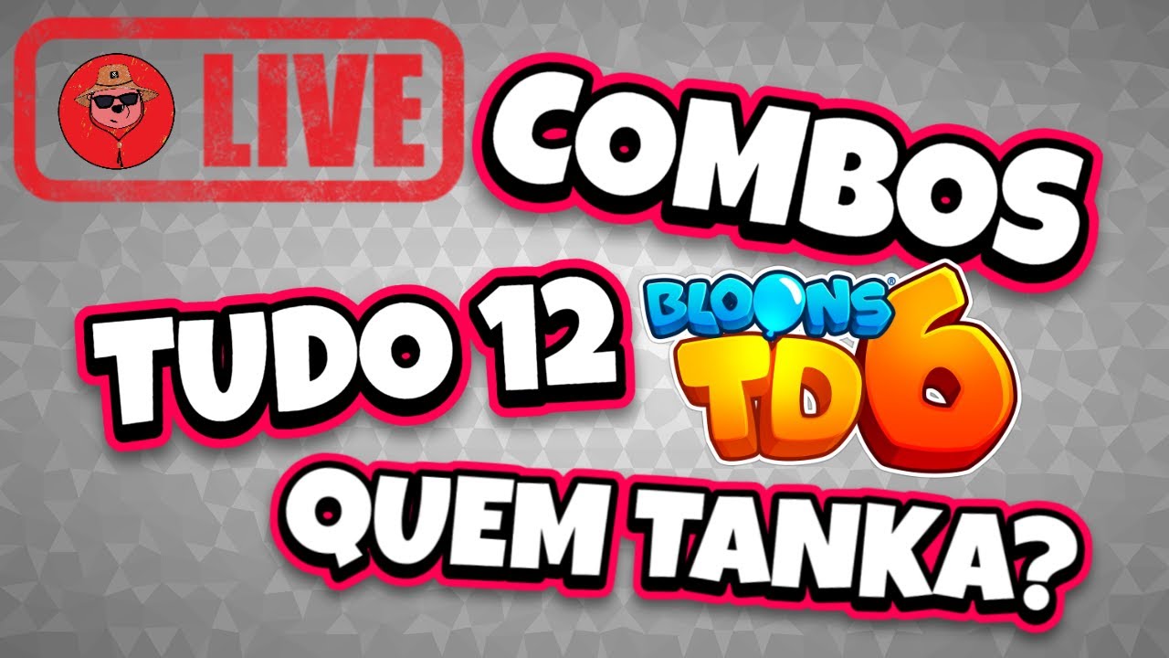 QUARTA É DIA DE LIVE? - BTD6 - YouTube