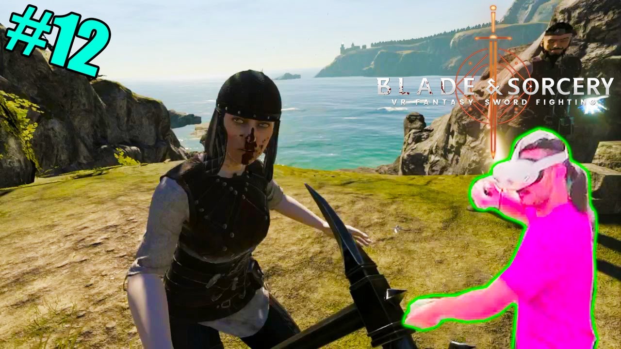 JAGGER juega a VR: Blade and Sorcery #12 - YouTube