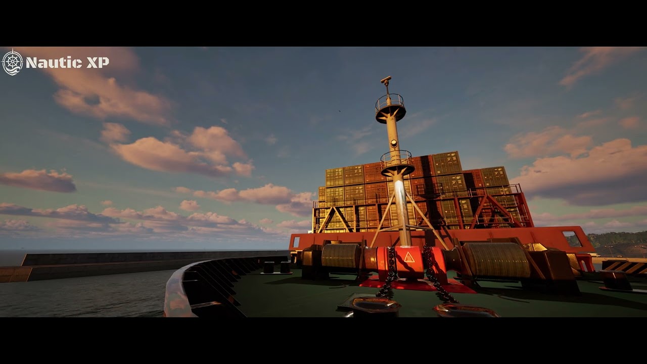 Nautic XP – Undocking & Harbor Departure | Ship Simulator in Action ...