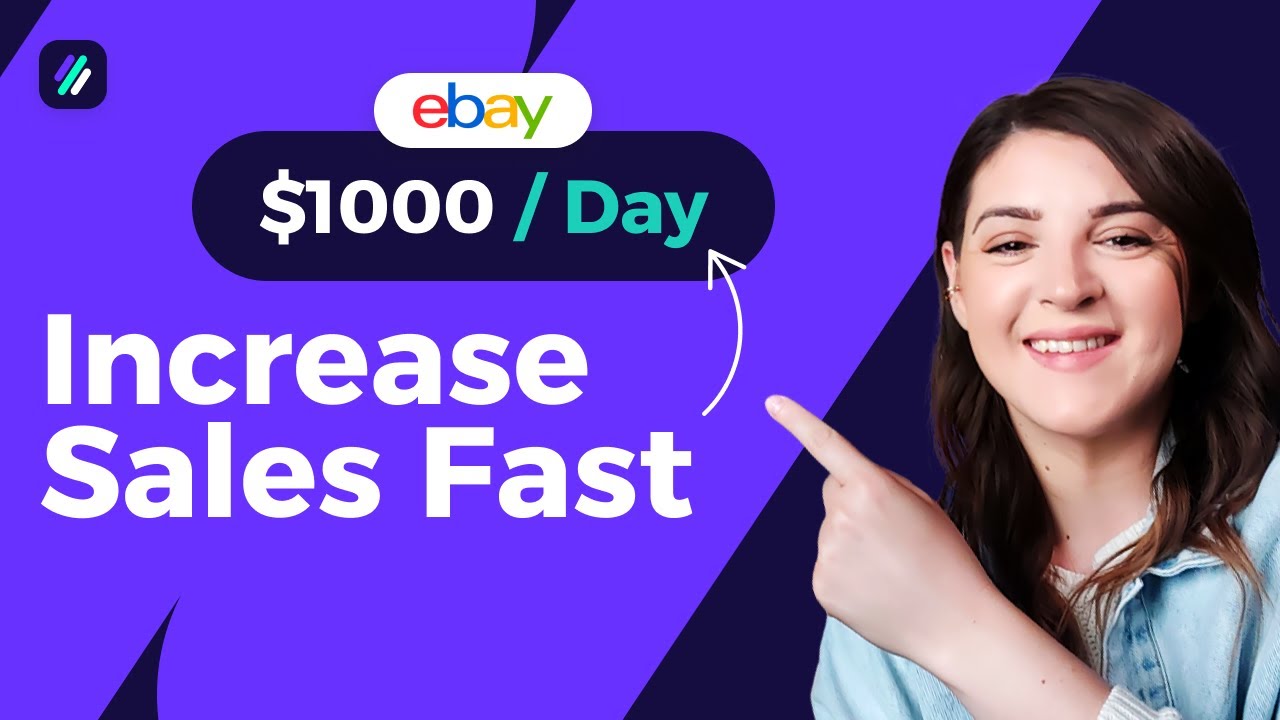 Easiest way to increase eBay sales | Achieve $1000/Day in Sales - YouTube