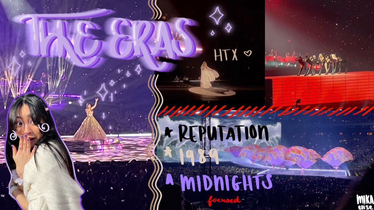 taylor swift's THE ERAS tour vlog (houston tx day 1) | from a major ...