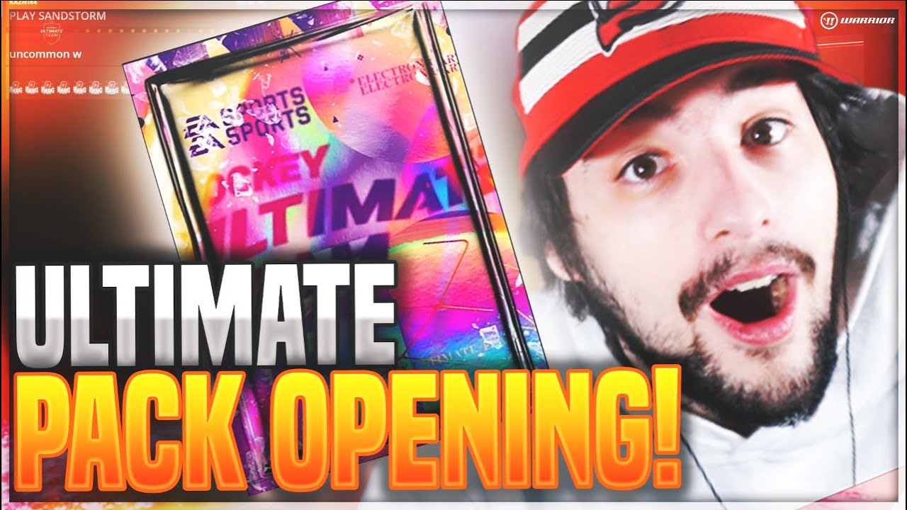 ULTIMATE PACK OPENING MY BEST PULL YET! IN NHL 23 HUT! - YouTube