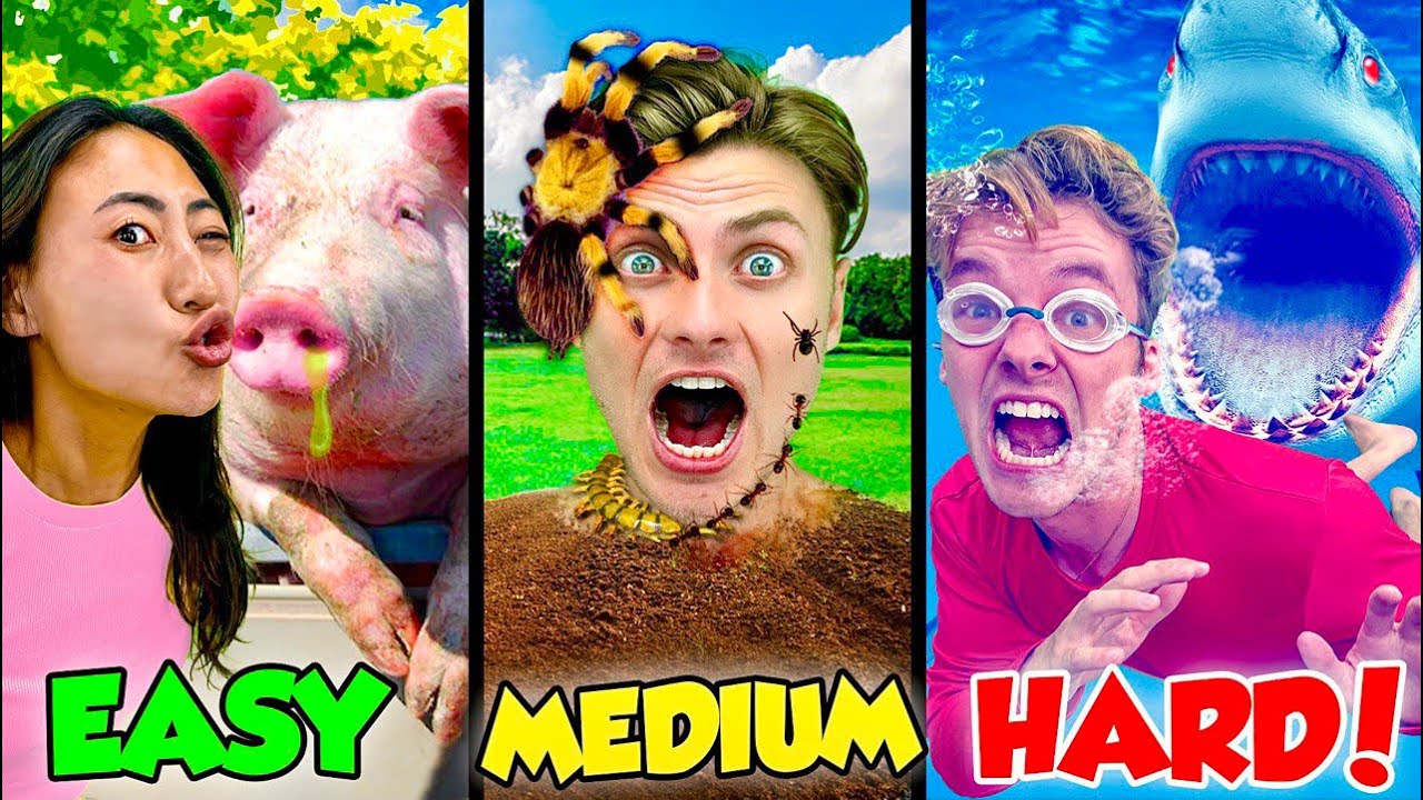 Fear Factor Challenge In Real Life!! - YouTube