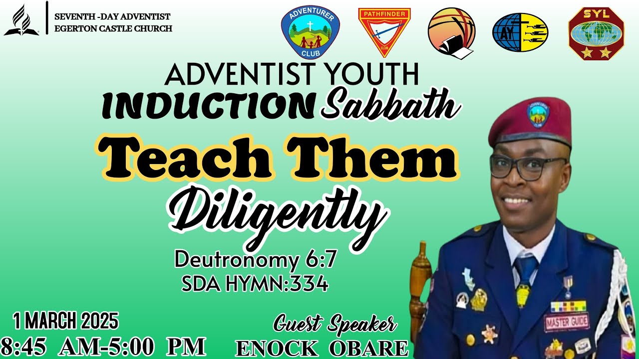 YOUTH MINISTRY INDUCTION - YouTube