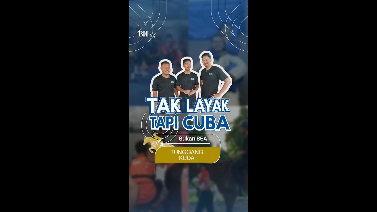 Tak layak tapi cuba: Sukan SEA Tunggang Kuda - YouTube