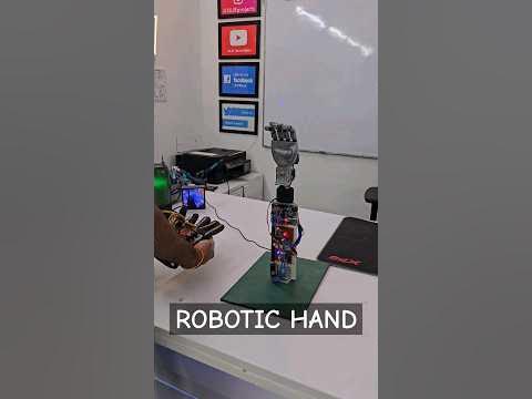 Wireless Robotic Hand using Arduino #project #satisfying #Robotics #engineeringprojects - YouTube