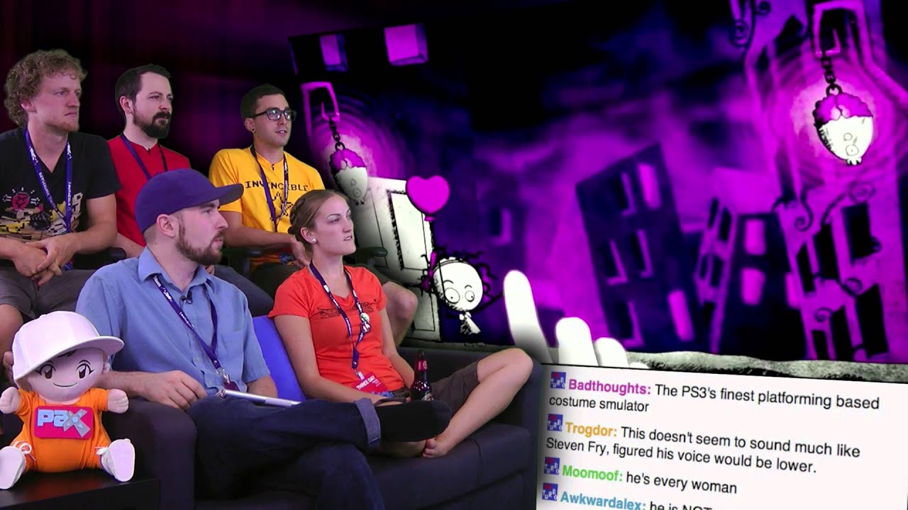 LittleBIGPlanet HUB! - Pre-Games-PAX-com Show and Trailer LIVE! - Part ...