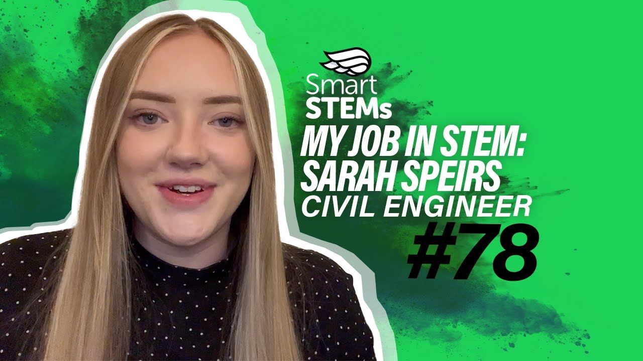 MY JOB IN STEM - Sarah Speirs - YouTube