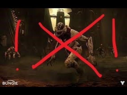 How to despawn Abyss thrall - Destiny 2 Crota's End - YouTube