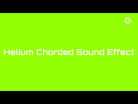 Helium Chorded Sound Effect