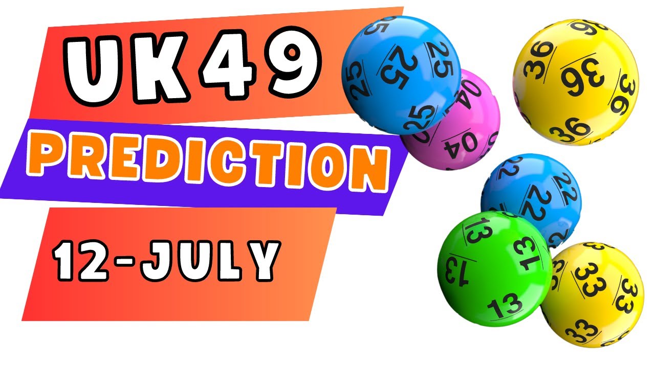Win UK49 Today (12-JULY) - YouTube