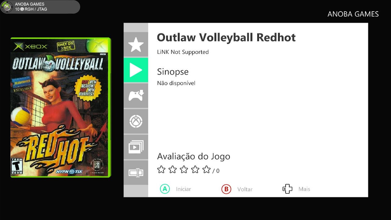 Outlaw Volleyball: Red Hot Xbox Clássico (Xbox 360) - YouTube