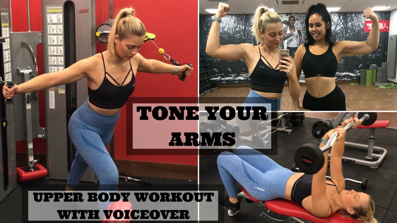 TONE AND SHAPE YOUR ARMS || UPPER BODY WORKOUT - YouTube