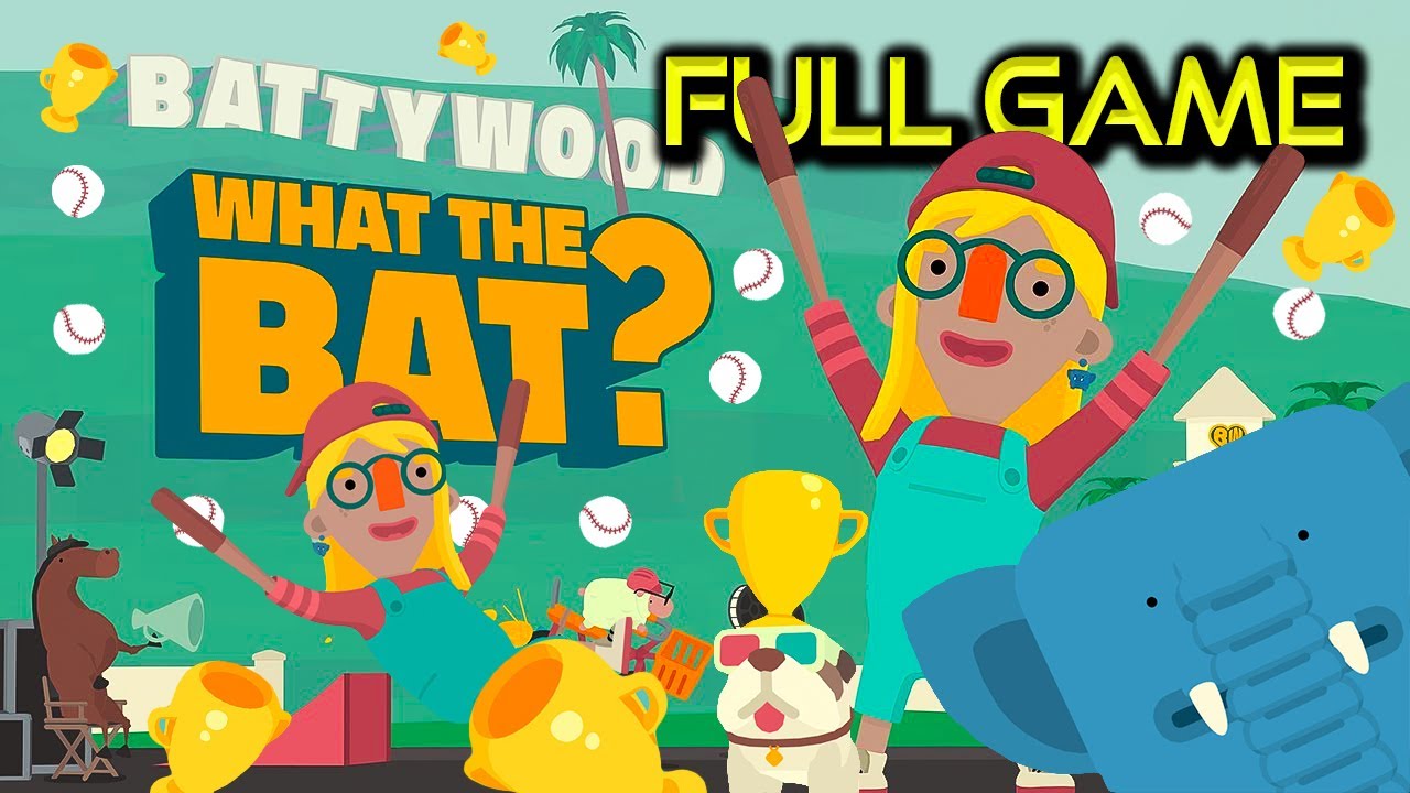 WHAT THE BAT? & BATTYWOOD Update | Full Game Walkthrough | No ...