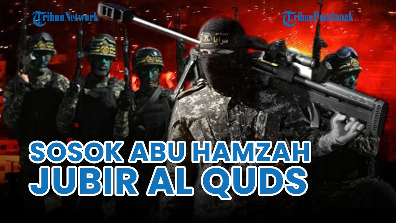 🔴 Tak Kalah Dengan Abu Ubaida Inilah Sosok Abu Hamzah, Jubir Brigade Saraya Al Quds - YouTube