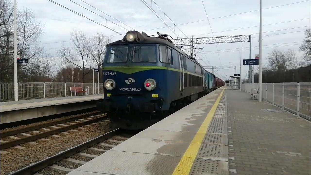 PKP CARGO ET22-678 - YouTube