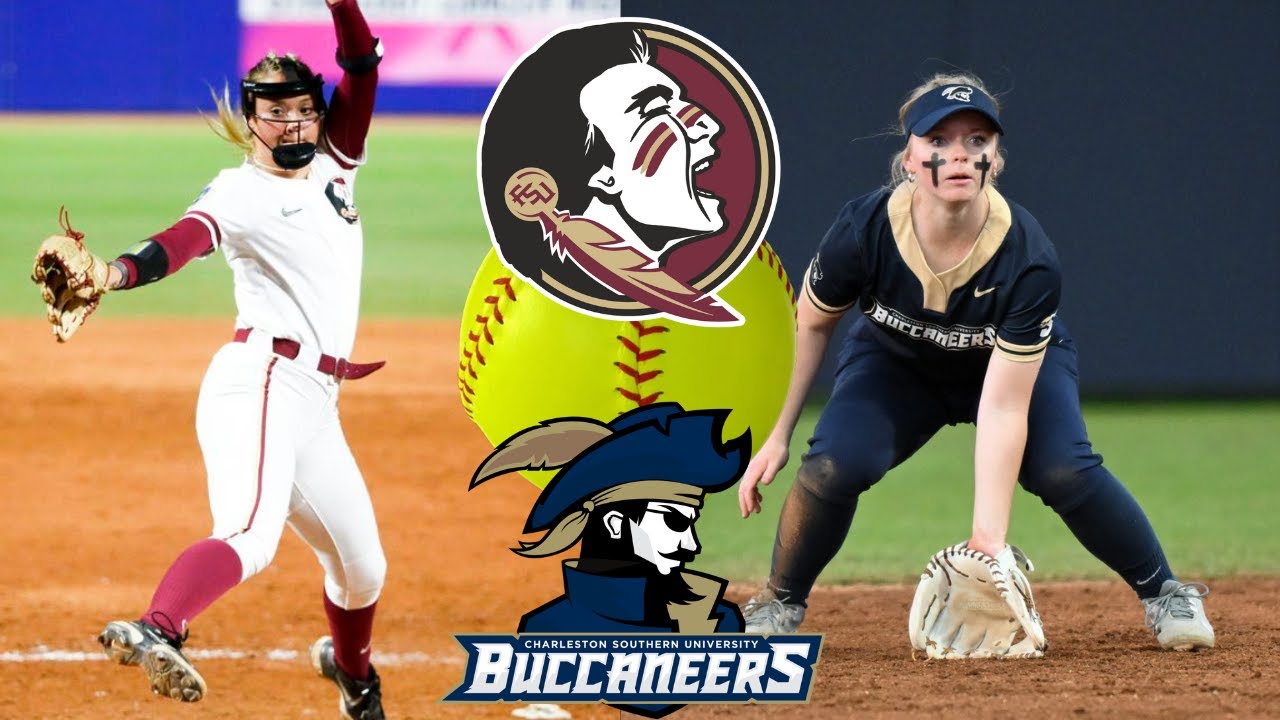 NCAA Softball Highlights: #11 Florida State vs Charleston Southern ...
