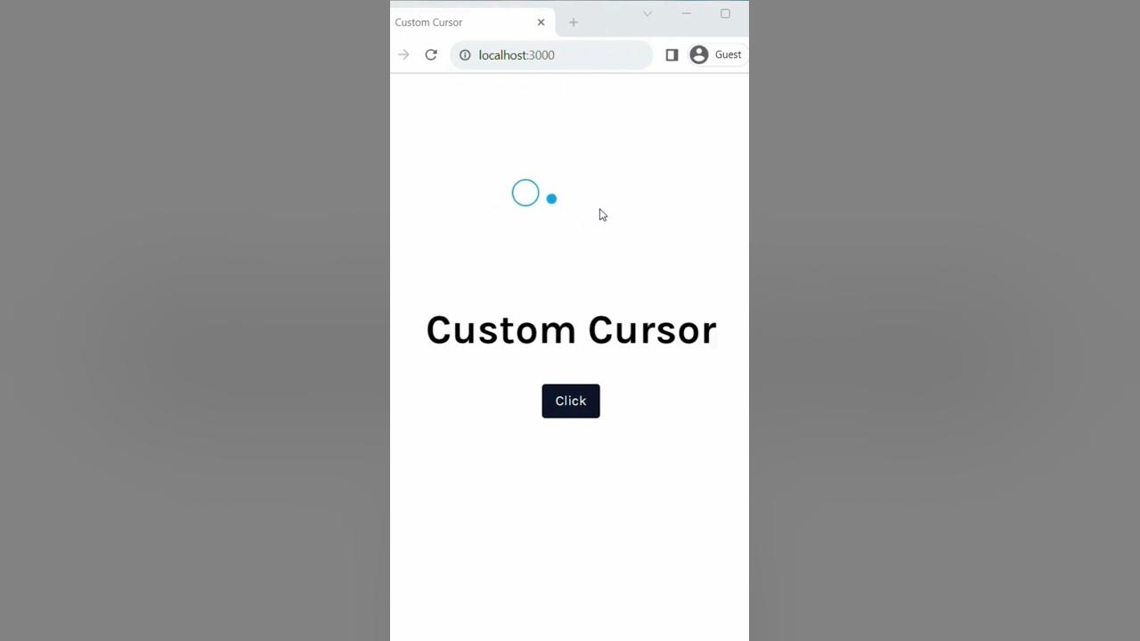 Building Custom Cursor In Next Js 14 Nextjs Nextjs13 Animation Youtube 1944