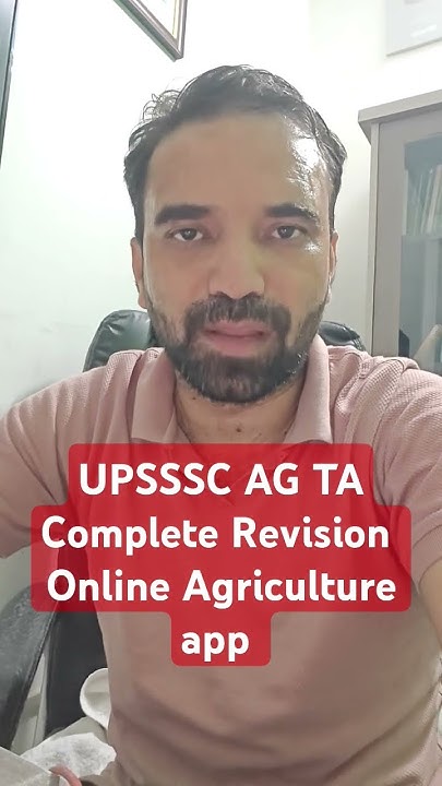 UPSSSC AGTA - Complete Revision Class - YouTube
