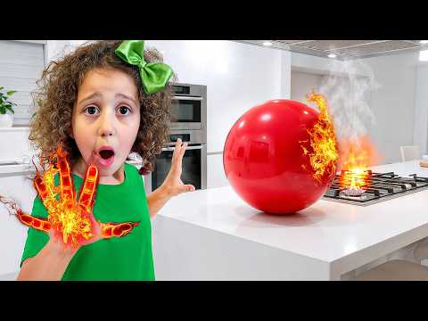 Kids Learn safety rules - Protect yourself from burning