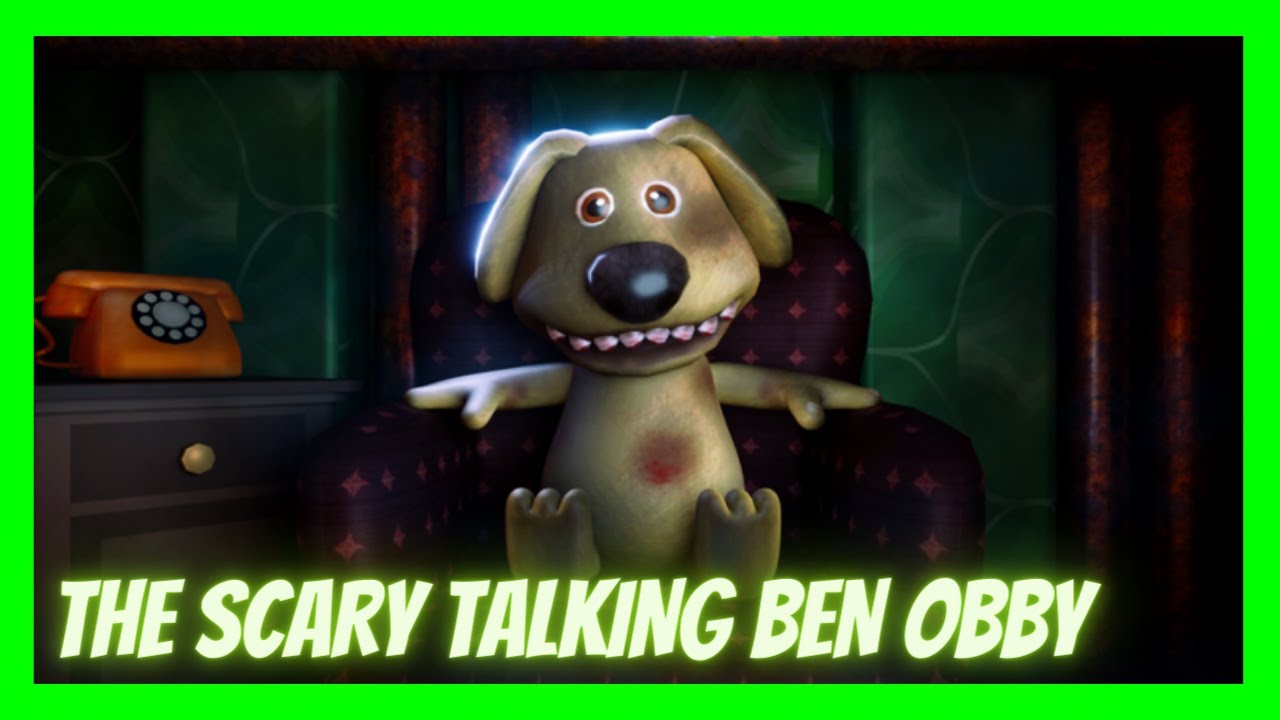 THE SCARY TALKING BEN OBBY! | ROBLOX - YouTube