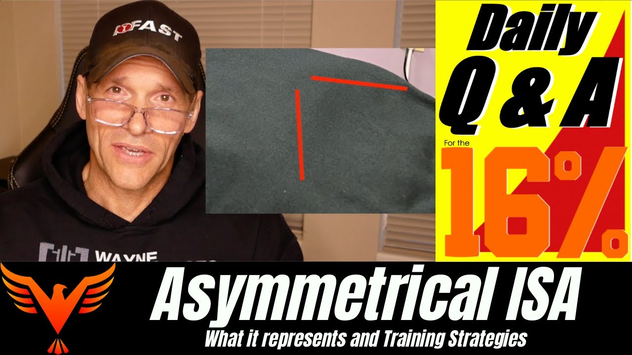 Q & A for The 16% - How to Train with an Asymmetrical ISA (Infrasternal ...