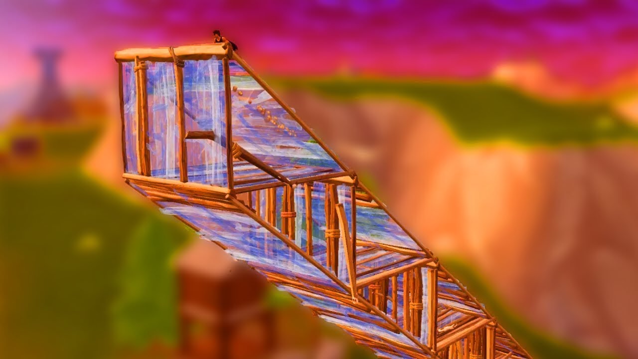 Fortnite: 3 Layer Ramp Push on Console (Advanced Building Tips) - YouTube