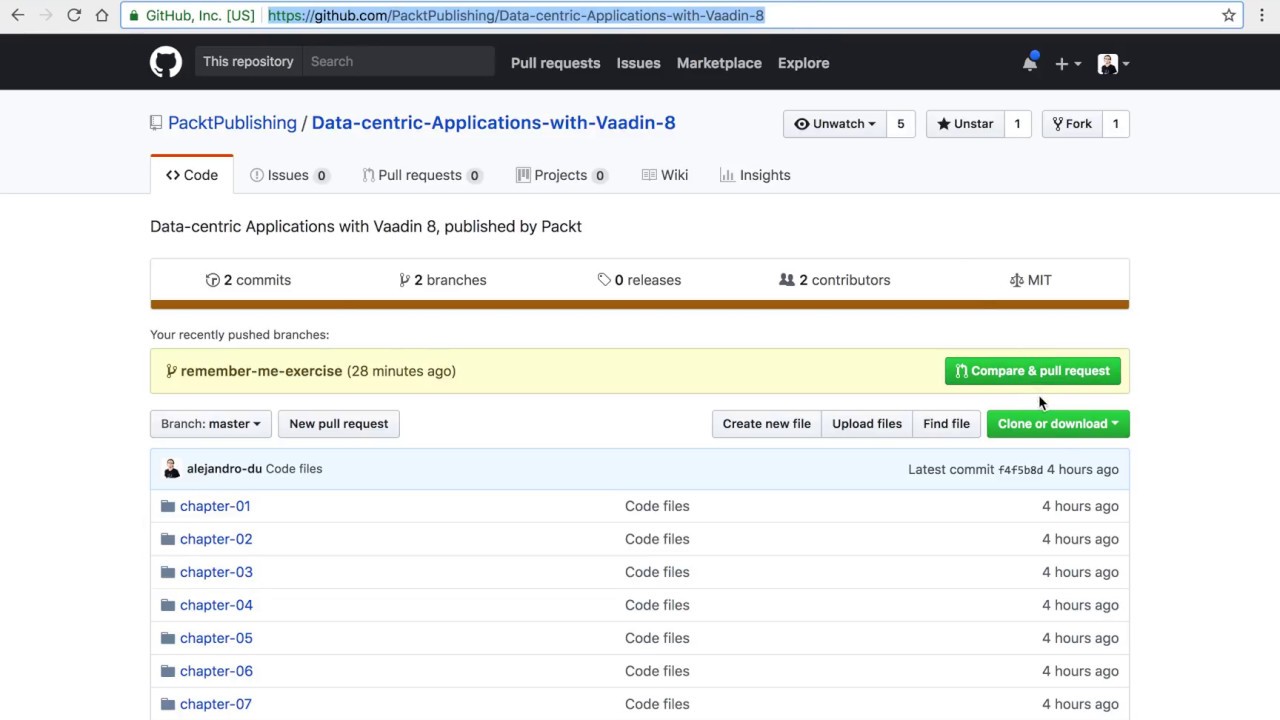 Data Centric Applications With Vaadin 8 1creating New Vaadin