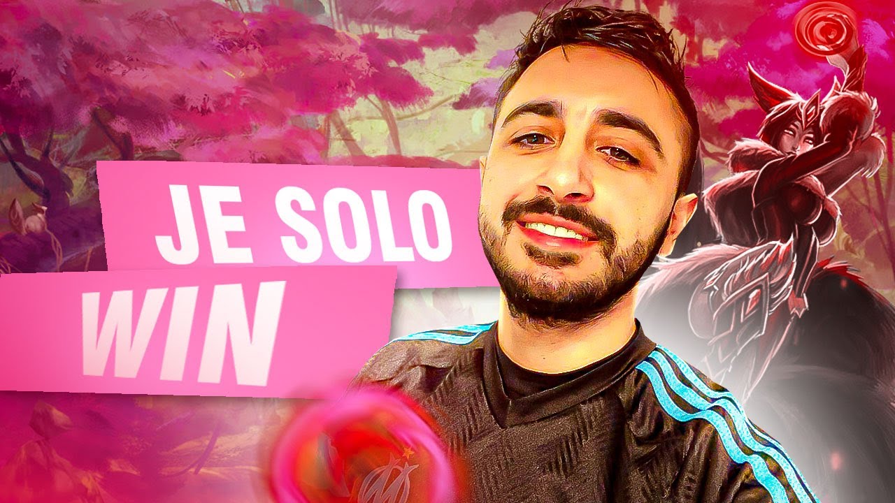 SOLO WIN SOUS MALADIE !!!!! - YouTube